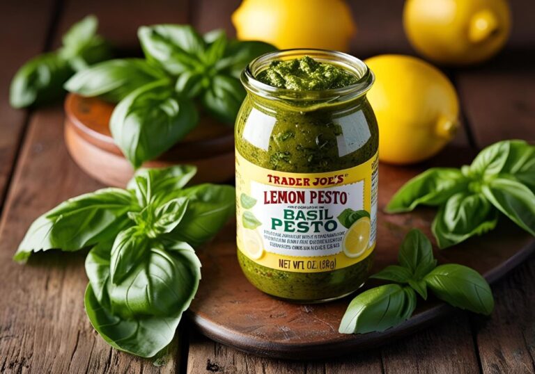Trader Joe's Lemon Pesto Recipes and Uses - Food and Drink